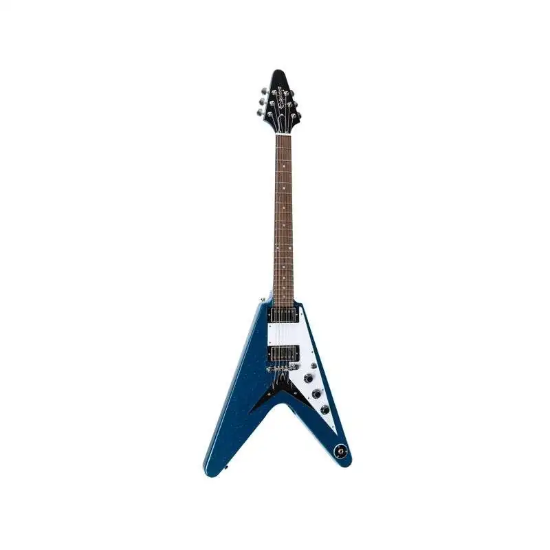 Epiphone Flying V Brunswick Blue Sparkle