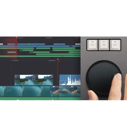 Black Magic Design DaVinci Resolve Editor Keyboard incl. Code