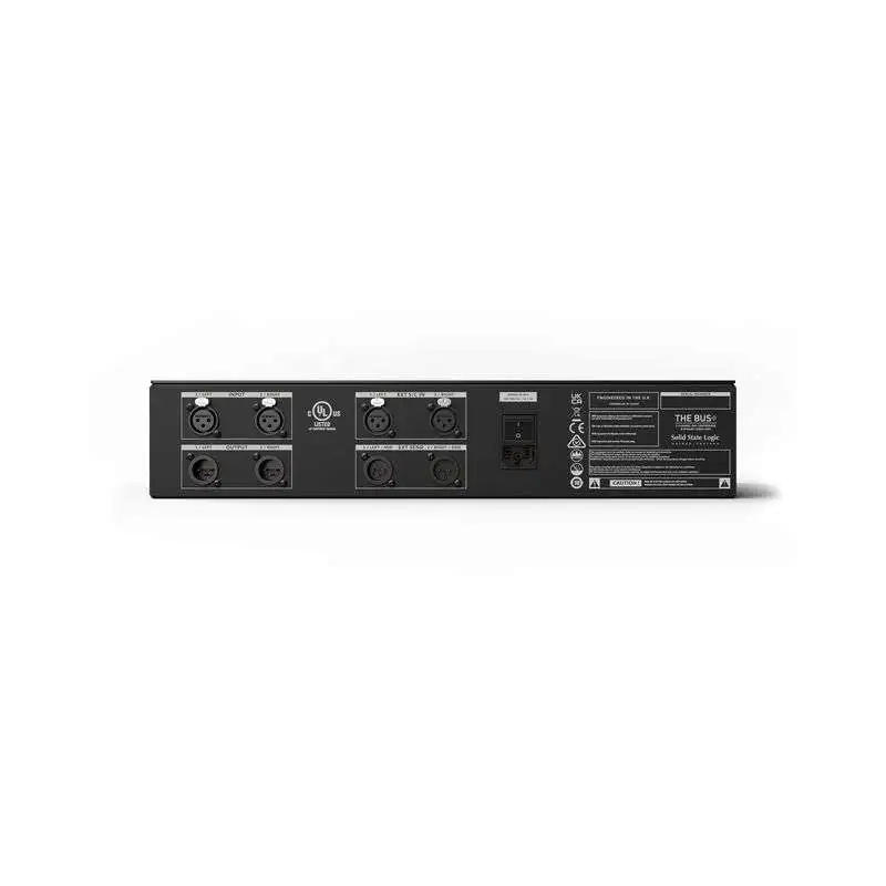 SSL Solid State Logic The Bus 2-Channel Bus Compressor Dynamic EQ