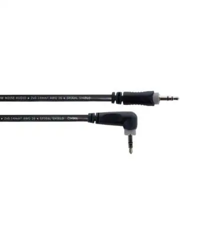 Cordial ES 0.5 WWR Patch Cable stereo 0,5 m
